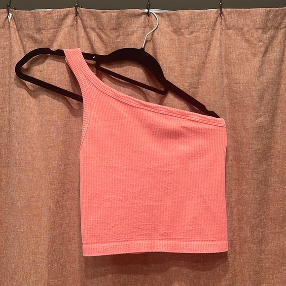 lele active | Tops | Lele Active Dunes Bleir Crop Tank | Poshmark